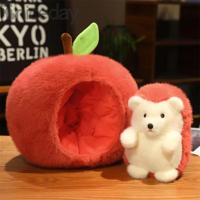 ตุ๊กตาเม่น Cuddly Ideal Add to Any Rooms Aesthetic Appeal | Shopee Thailand