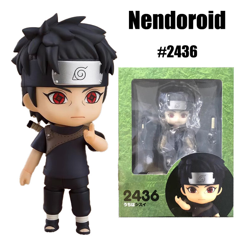 Naruto Nendoroid Uchiha Shisui Action Figure Obito Uchiha โมเดลตกแต่ง ...