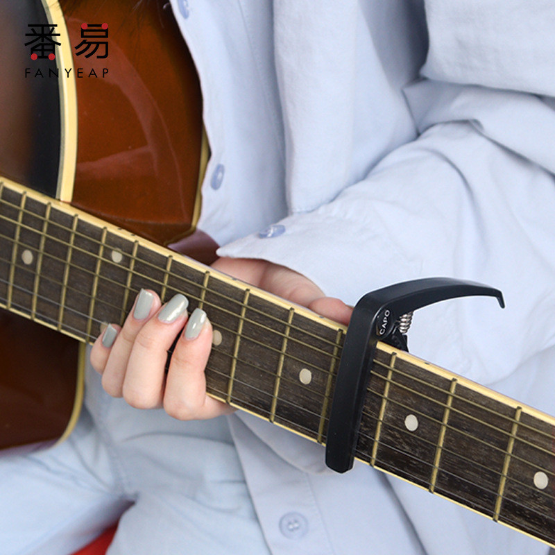5YJ Capo A1p50 - คลิปเปลี่ยนคีย์สำหรับกีตาร์ อูคูเลเล่ กีตาร์คลาสสิก อะ ...