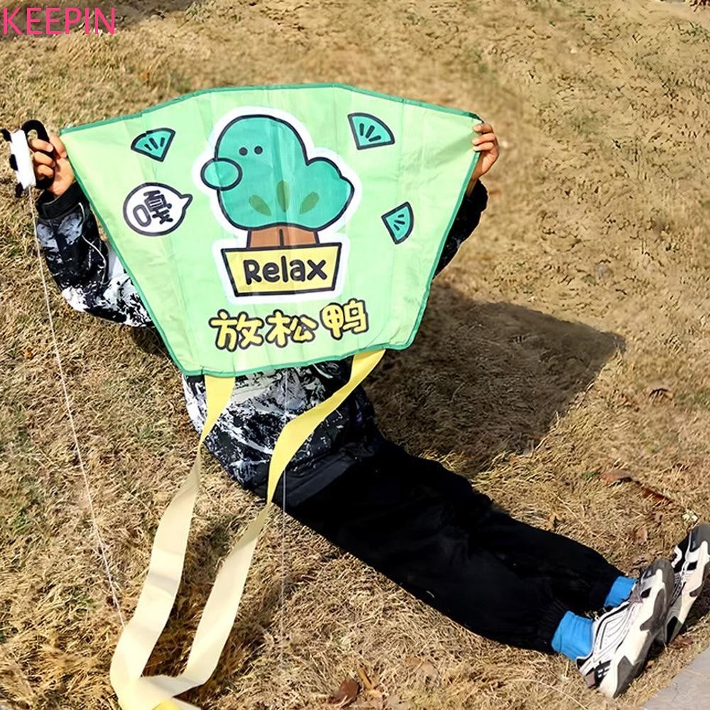 Keepin การ์ตูนเด็ก Pocket Kite, พับ Capybara ฤดูใบไม้ผลิ Outing ...