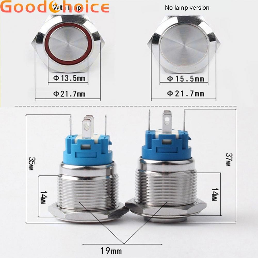 สวิตช์ดัน 110-220V 4A คุณภาพสูง IP66/IK09 เปลี่ยนล็อคตัวเอง | Shopee ...