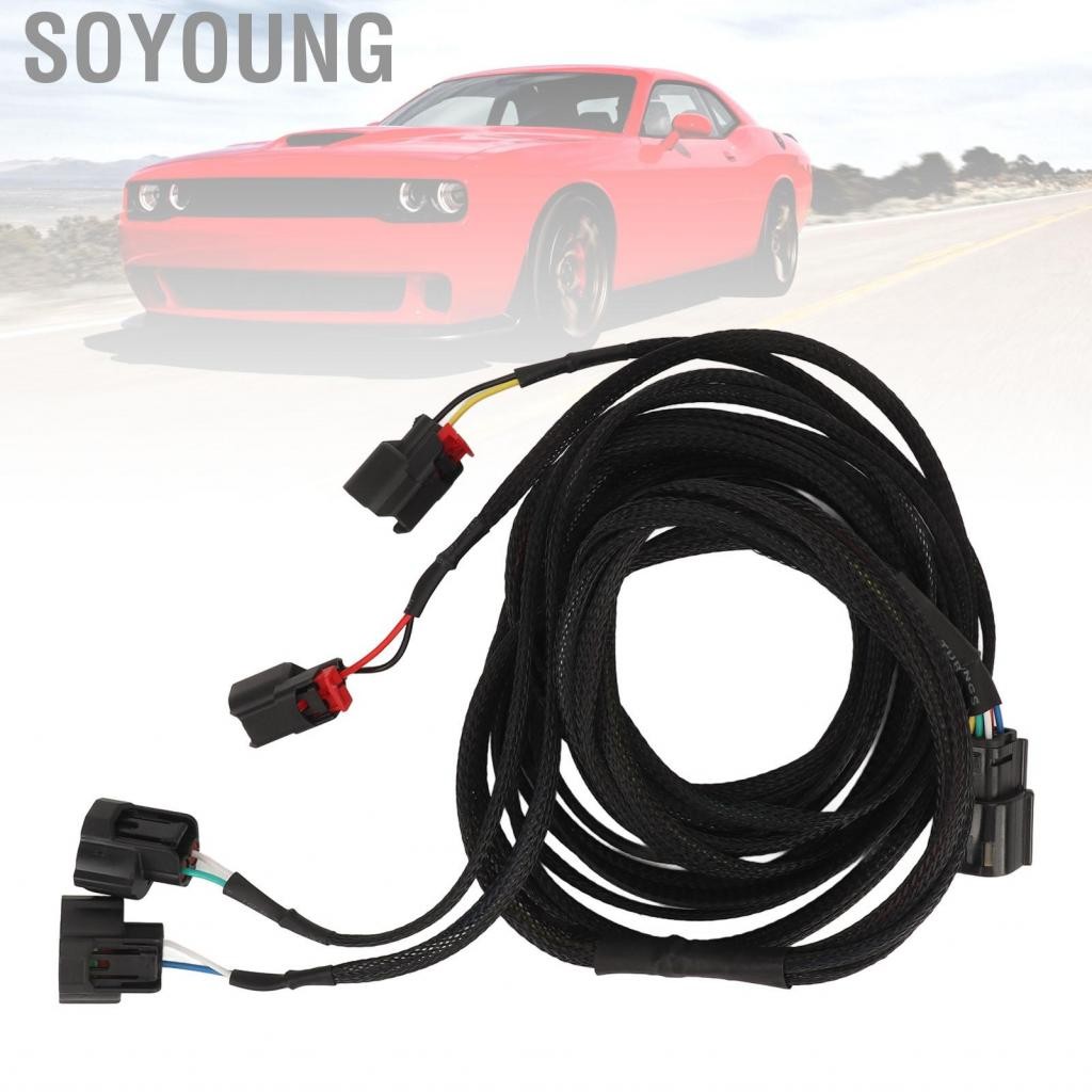 Soyoung ไฟหน้าสายไฟไฟหน้าพรีเมี่ยม 68259674AB ทนทานสำหรับยานพาหนะ ...