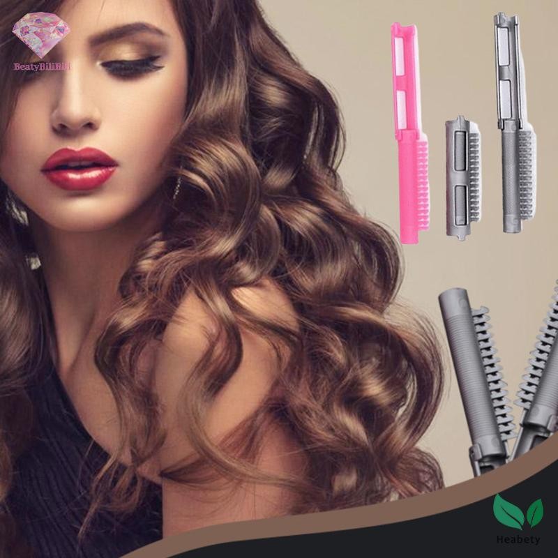 Heabty 25 ชิ้น/กล่อง Curler-Clips-เครื่องมือเย็น Perm Rods Magic Air ...