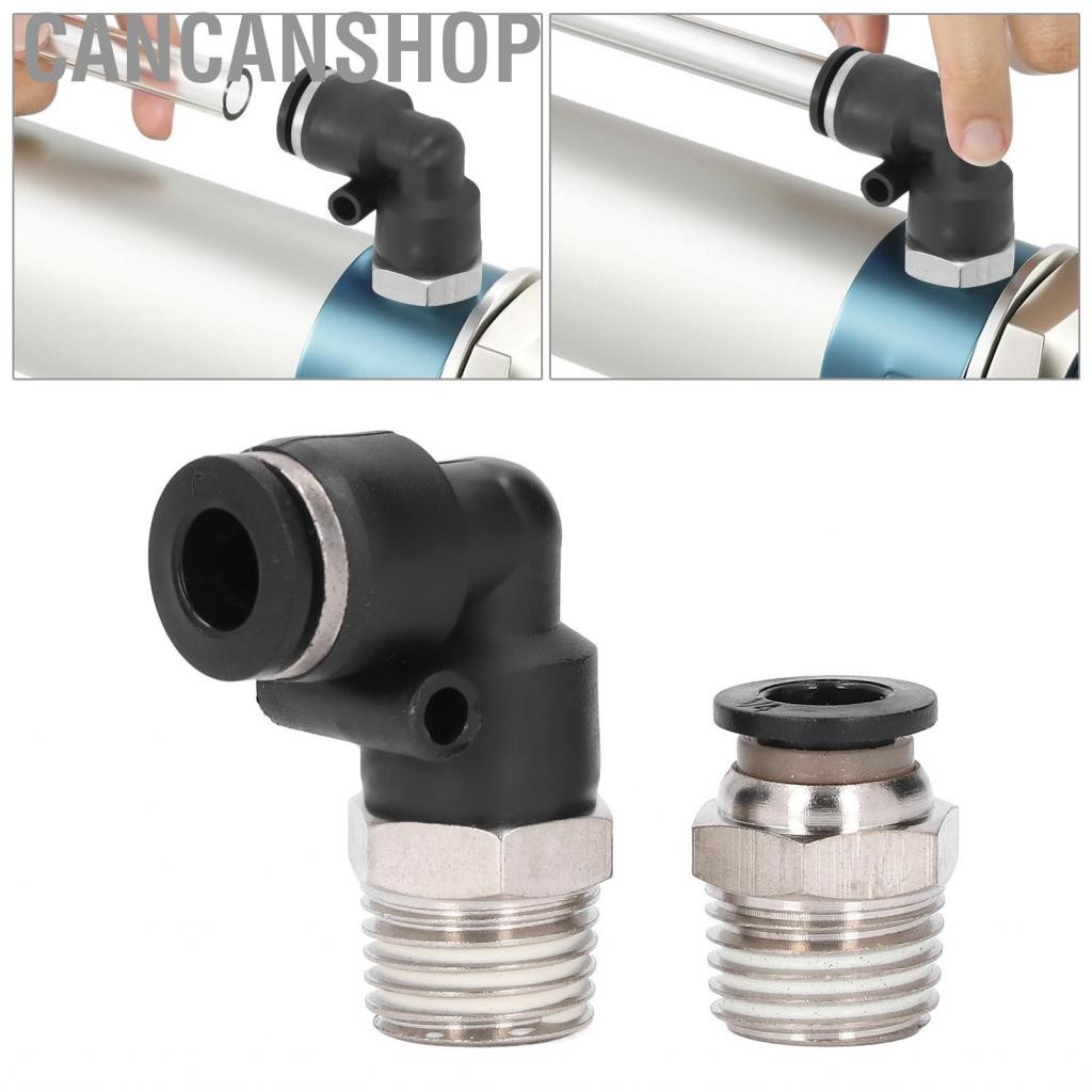 Cancanshop 30pcs Quick Release Fittings Fittings Kit 1/4 นิ้ว OD NPT ...