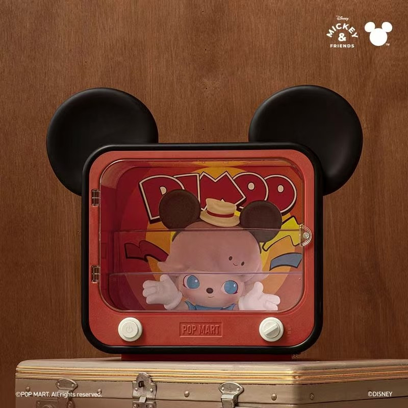 Popmart POPMART DIMOO WORLD x Disney Series-TV Luminous Display Box ...