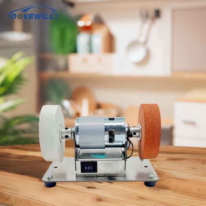 [Dovewill] เครื่องขัดสายพานขนาดเล็ก เครื่องขัดสายพานไฟฟ้าสําหรับขัดขอบงานไม้ DIY | Shopee Thailand