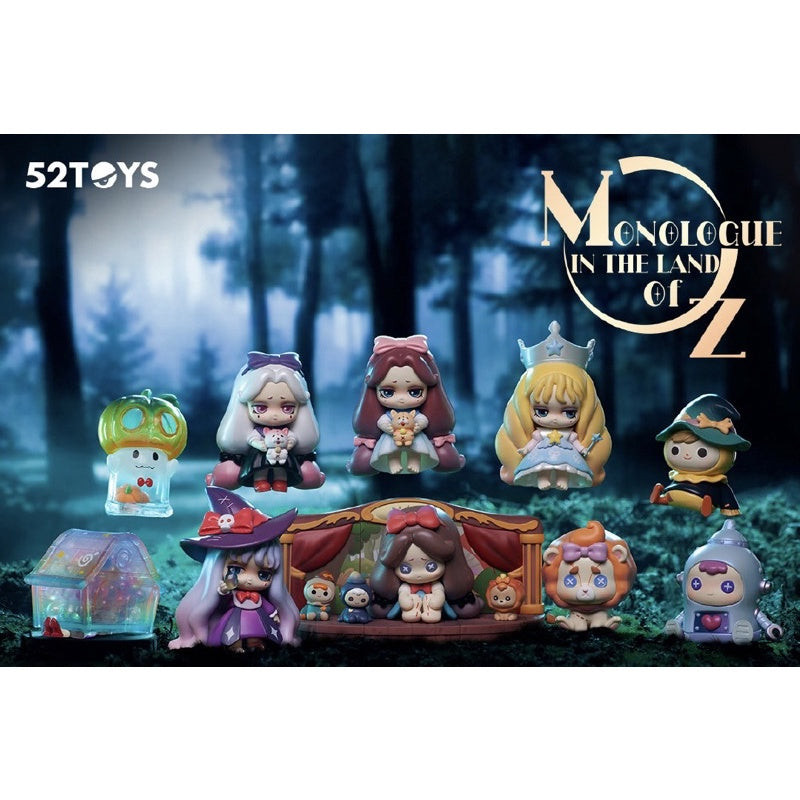 52TOYS Lilith Monologue In The Land Of OZ Series (Set) | Shopee Thailand
