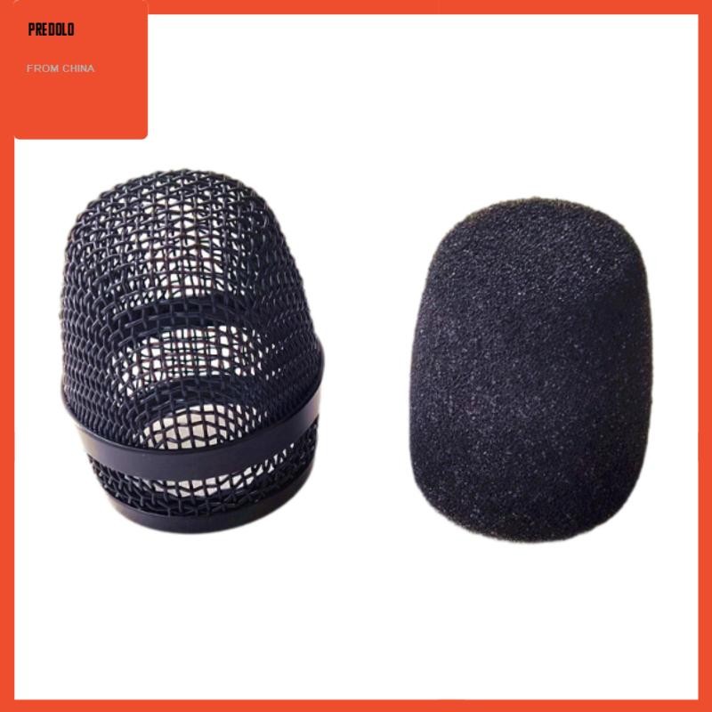 [Predolo] Mesh Mic Grille Head, Microphone Grille Windscreen ...