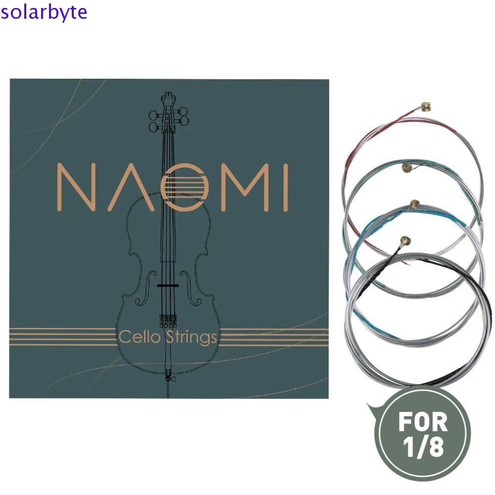 Solarbyte 1 ชุด Naomi ไวโอลิน String, นิกเกิล String GD a & E Strings Fiddle String, เครื่อง ...