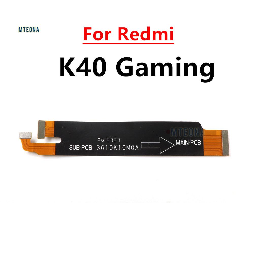 สําหรับ Xiaomi Redmi K40 เมนบอร์ดเกมมิ่ง เมนบอร์ด เชื่อมต่อสายแพ ...