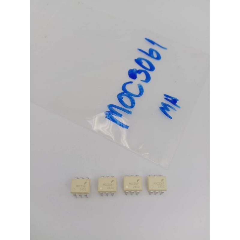 คุ้ม Azx MOC3061ทรานซิสเตอร์ ไอซี [IC] สินค้าใหม่ พร้อมส่งในไทย ...