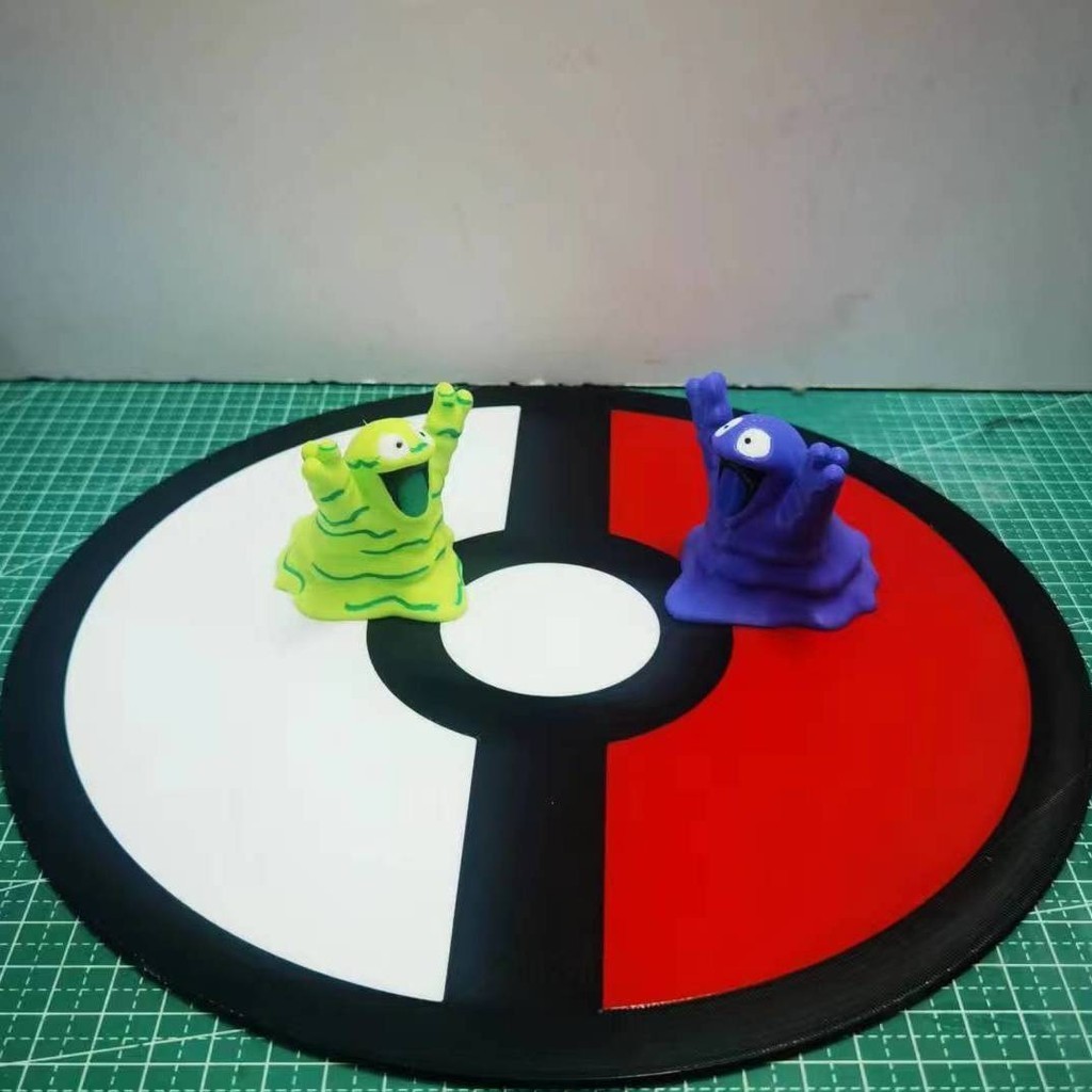 Scale World 1 . 20 Stinky Mud Stinky Mud 3D Printing Pokémon Pokemon ...