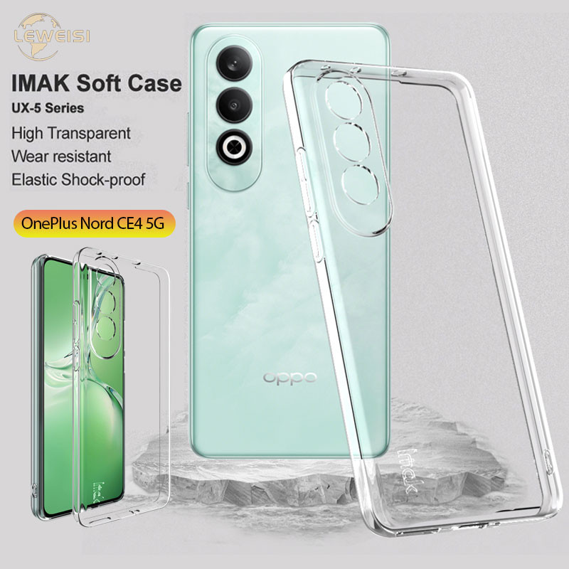 Imak OnePlus Nord CE4 5G UX-5 series วัสดุ TPU แฟชั ่ นและเคสป ้ องกันโทรศัพท ์ ป ้ องกันการตก ...
