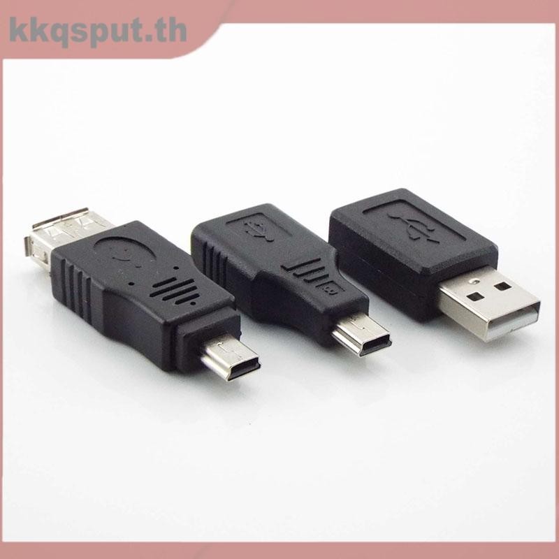 Otg Converter USB 2.0 หญิงชาย Mini B 5-Pin Female/Male Connector ...