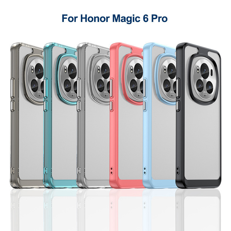 เคสสีใสสําหรับ Honor Magic6/Magic5 Pro/Lite Magic4 Lite Magic 6 Pro/Lite 5 Pro/Lite 4 Lite Magic ...