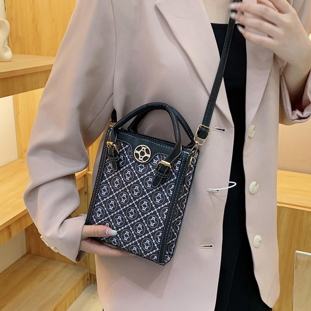 【พร้อมส่ง】Miss Bag Fashion กระเป๋าสะพายข้างผู้หญิง สไตล์เกาหลี สินค้ามา ...