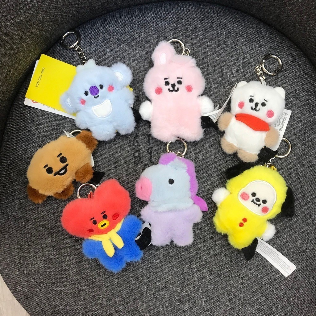Bts Group Rabbit Yellow dog Lamb love koala ตุ ๊ กตาของเล ่ นตุ ๊ กตา ...