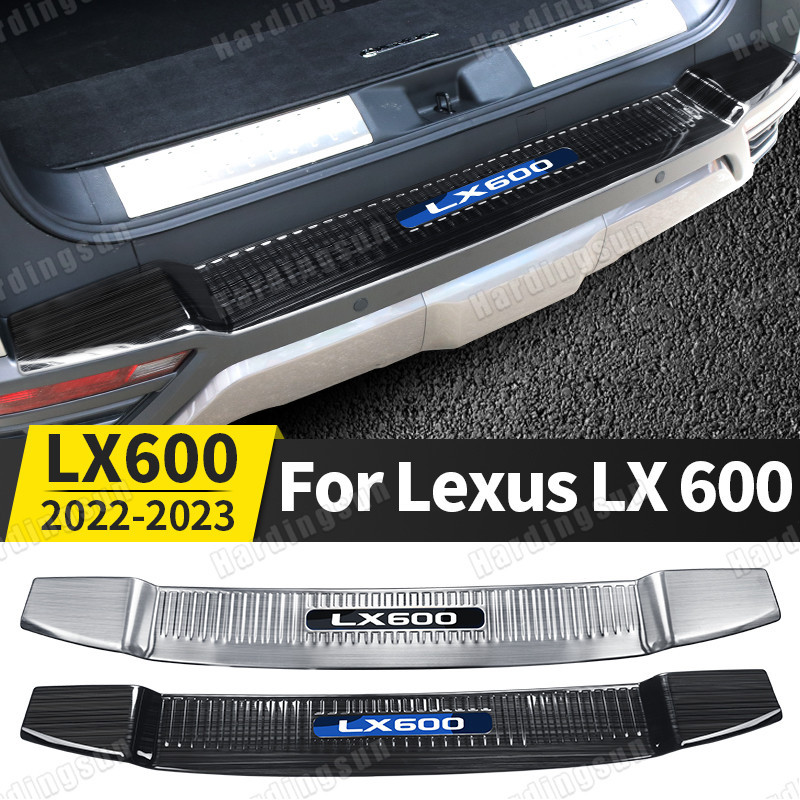 สําหรับ 2022 2023 2024 Lexus Lx600 LX500d Trunkเกณฑ ์ ตกแต ่ งแถบกีฬา ...