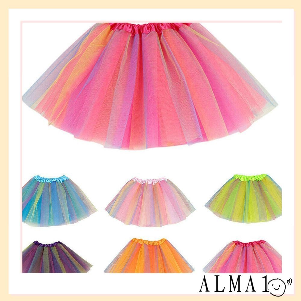 Alma Tutu ชุดเจ ้ าหญิง Petticoat ชุดแฟนซีวันเกิดเด ็ กผู ้ หญิง ...
