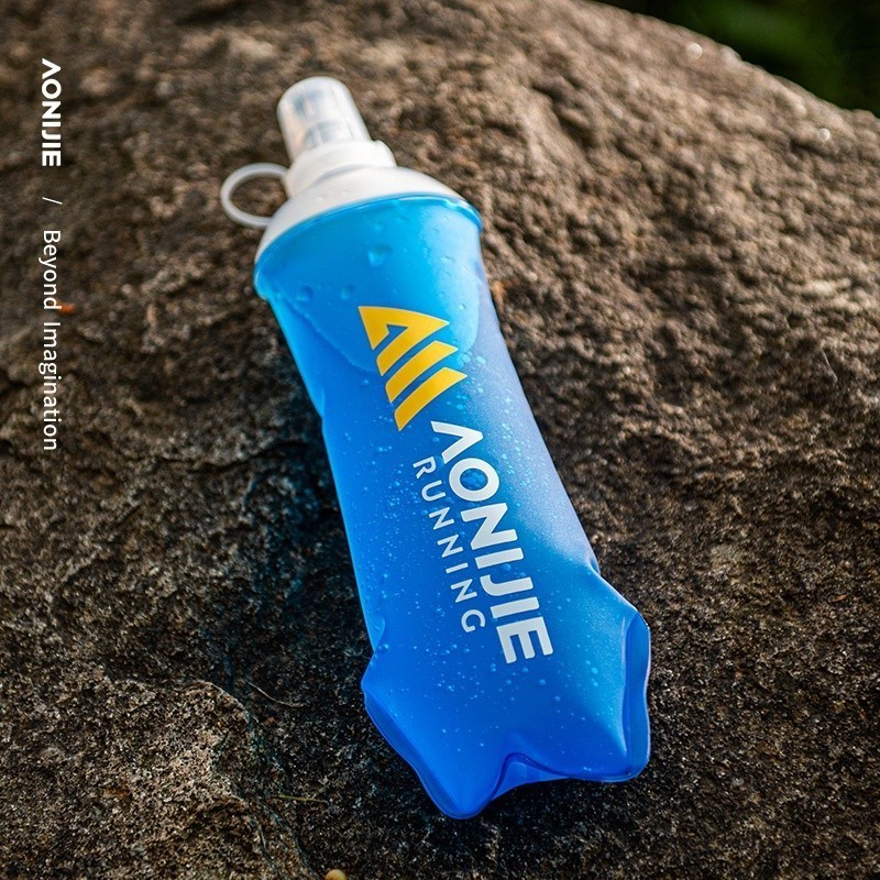 AONIJIE SD71 ขวดน้ำนิ่ม ไร้สาร BPA ขนาด 500 มล. พกพาง่าย สําหรับวิ่ง ...