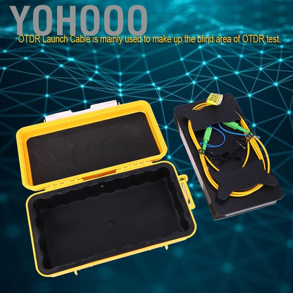 Yohooo New OTDR Cable Box 2KM 2000M Fiber Rings Dead Zone ZOK | Shopee ...