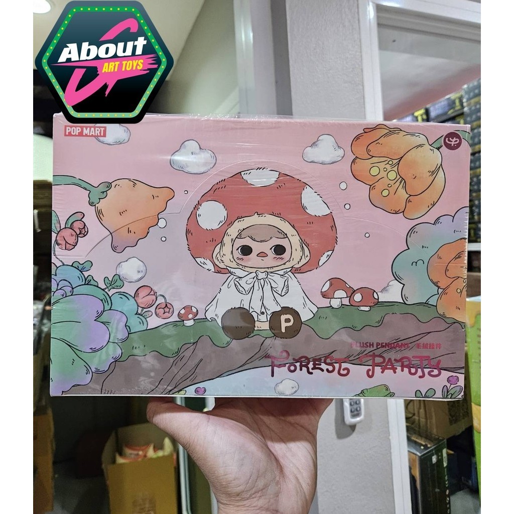 พร้อมส่ง Pucky Forest Party Series Vinyl Plush Pendant ของแท้ By ...