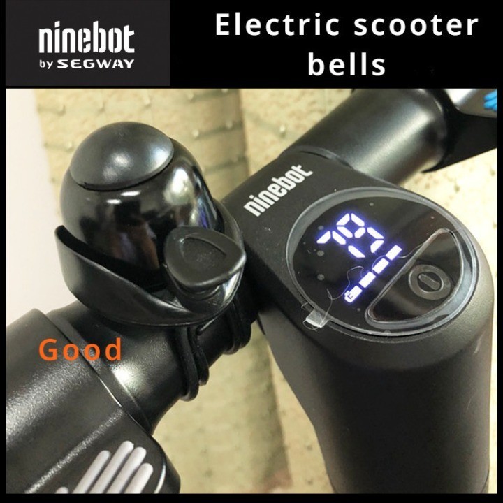 สกู ๊ ตเตอร ์ ไฟฟ ้ า Bell Horn รถ Bell Xiaomi Ninebot Herop แผ ่ นดินใ ...