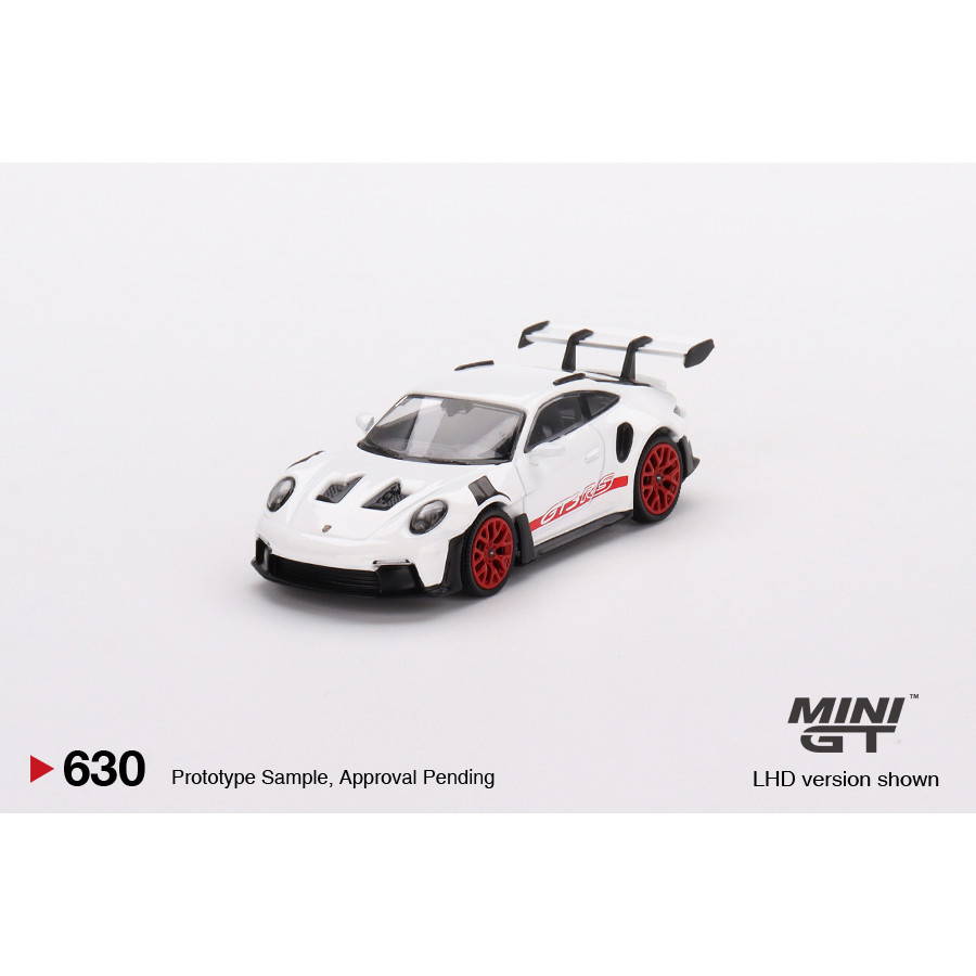 MINI GT No.630 Porsche 911 (992) GT3 RS White with Pyro Red Accent Package RHD MGT00630 | Shopee ...