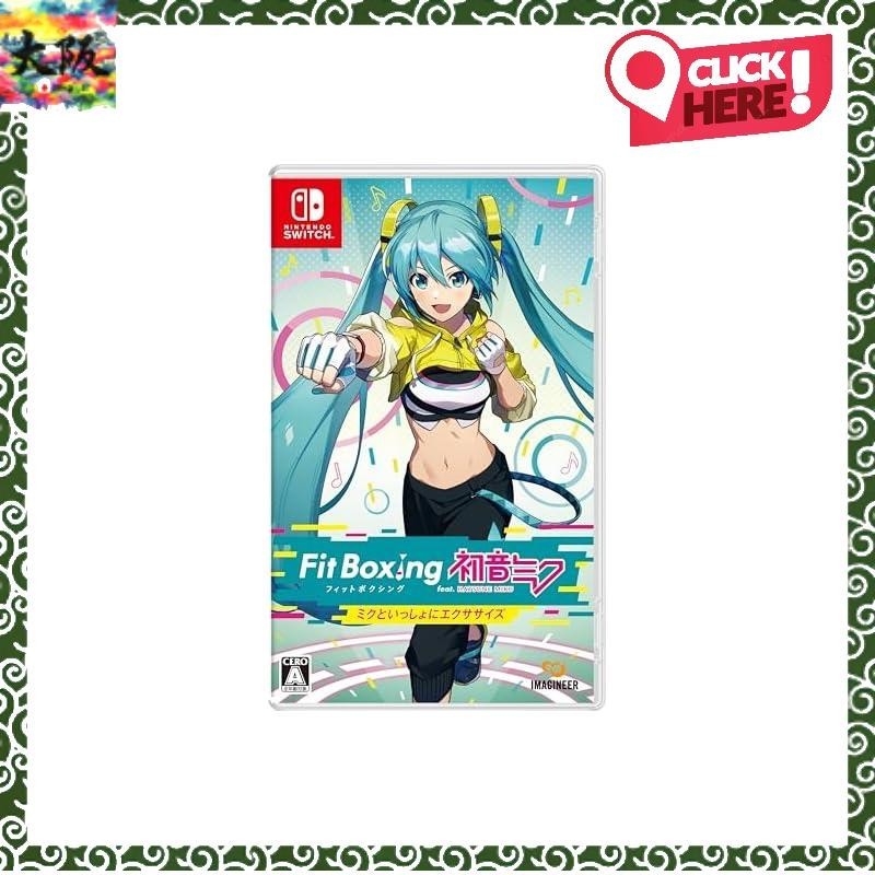 [Direct from Japan]Fit Boxing feat. Hatsune Miku -Exercise with Miku ...