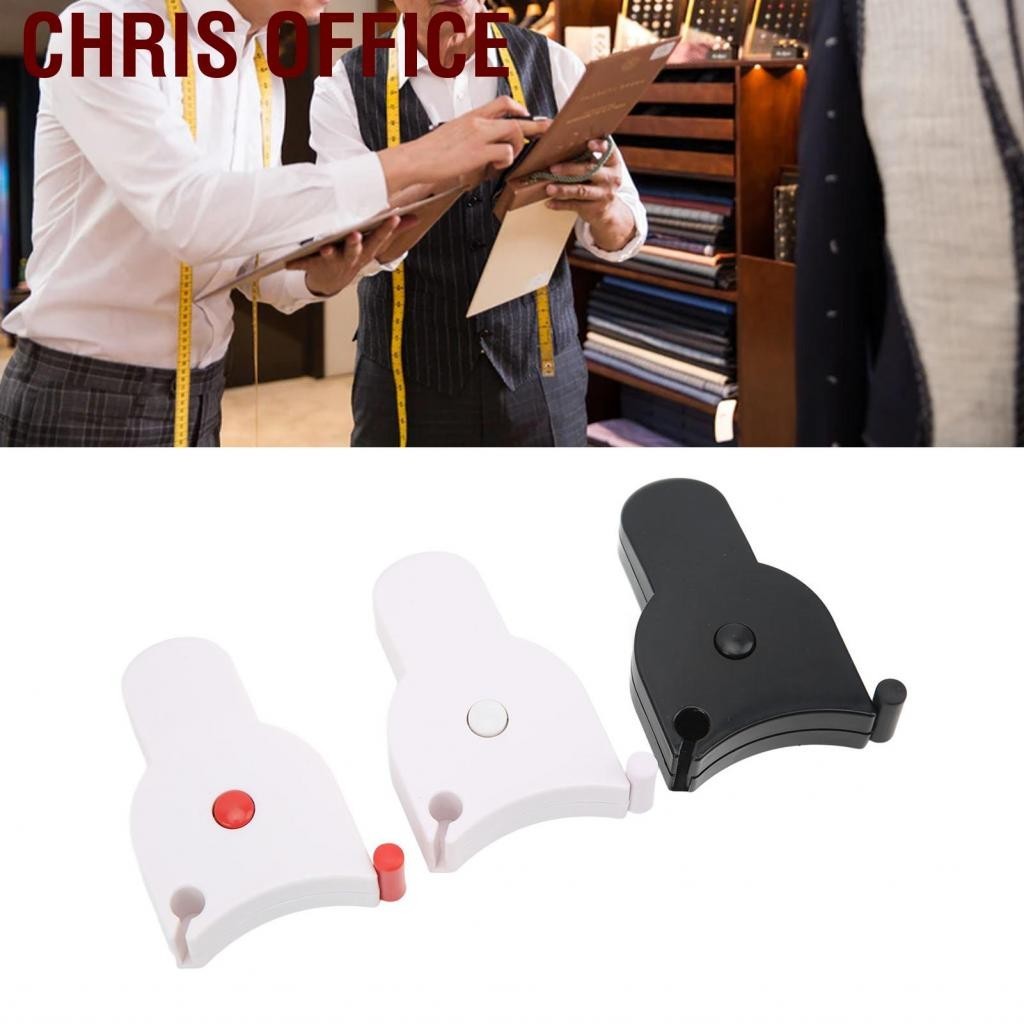 Chris office 3 ชิ้นเทปวัดร่างกายสองด้านเซนติเมตรนิ้วเครื่องหมายที่ ...