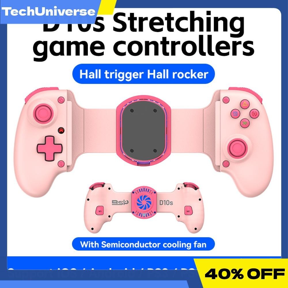 Telescopic Wireless Gamepad Controller Cooler พร ้ อม Hall Effect สําหรับ PS4/NS Switch | Shopee ...