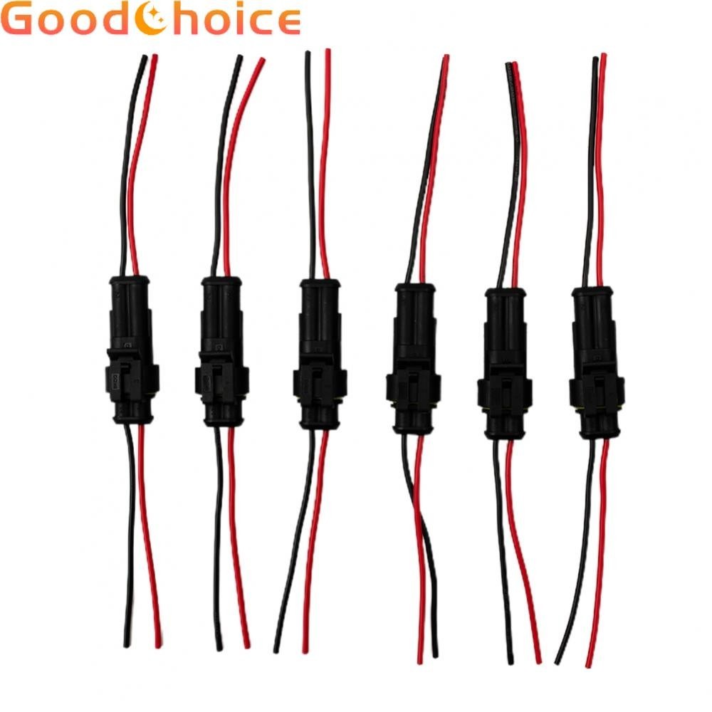 【Good】Wire Connector Plug With Wire Cable Male Connector Housing ...