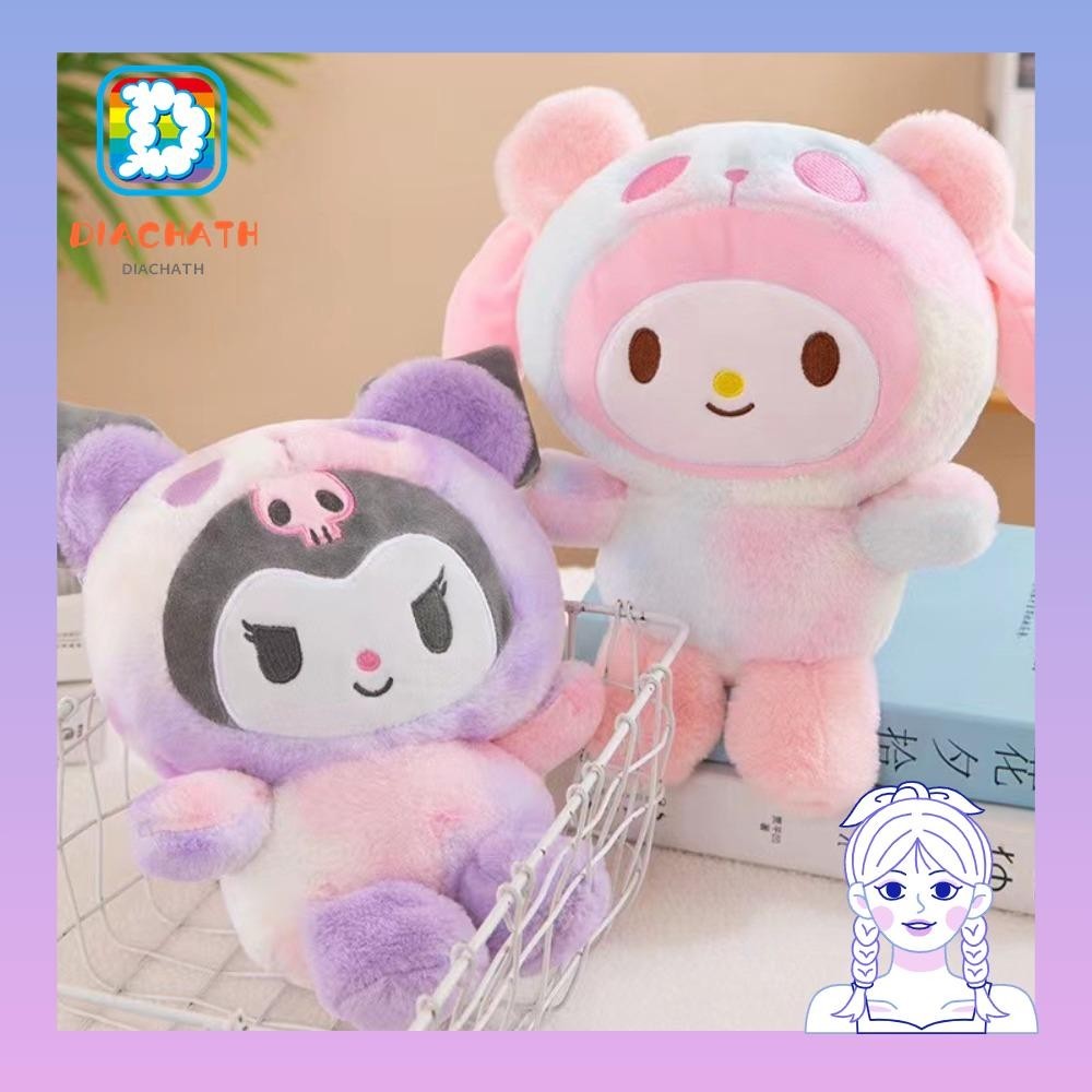 ของเล่นตุ๊กตา DICHATH, Kuromi Soft Sanr io ของเล่นตุ๊กตา, ของขวัญวันเกิด Plushier Melody 25 ซม. ...
