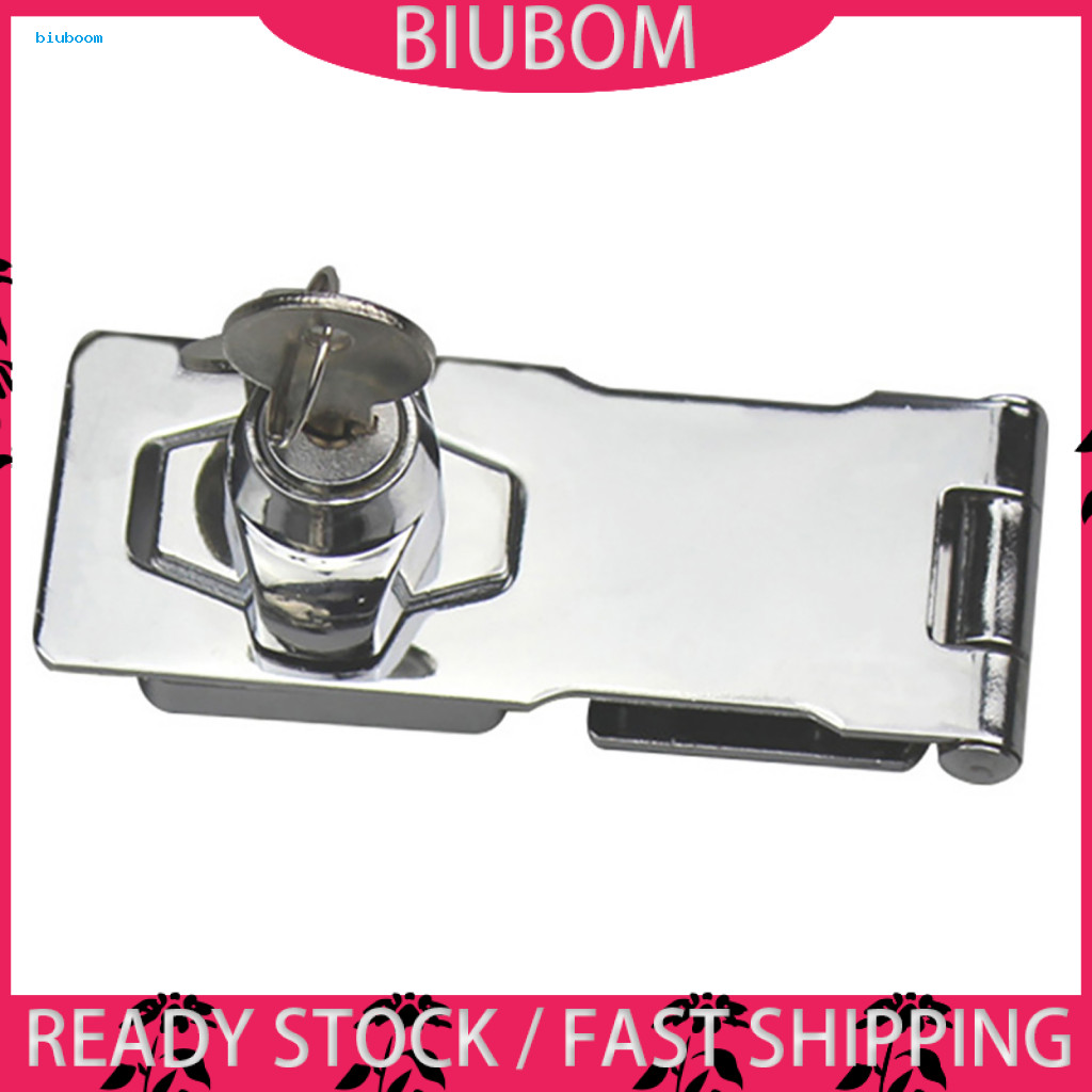 ชุบ Self Locking Security Hasp Staple 2 คีย์ล็อคตู้ลิ้นชักกุญแจ ... ชุบ Self Locking Security Hasp Staple 2 คีย์ล็อคตู้ลิ้นชักกุญแจ ...