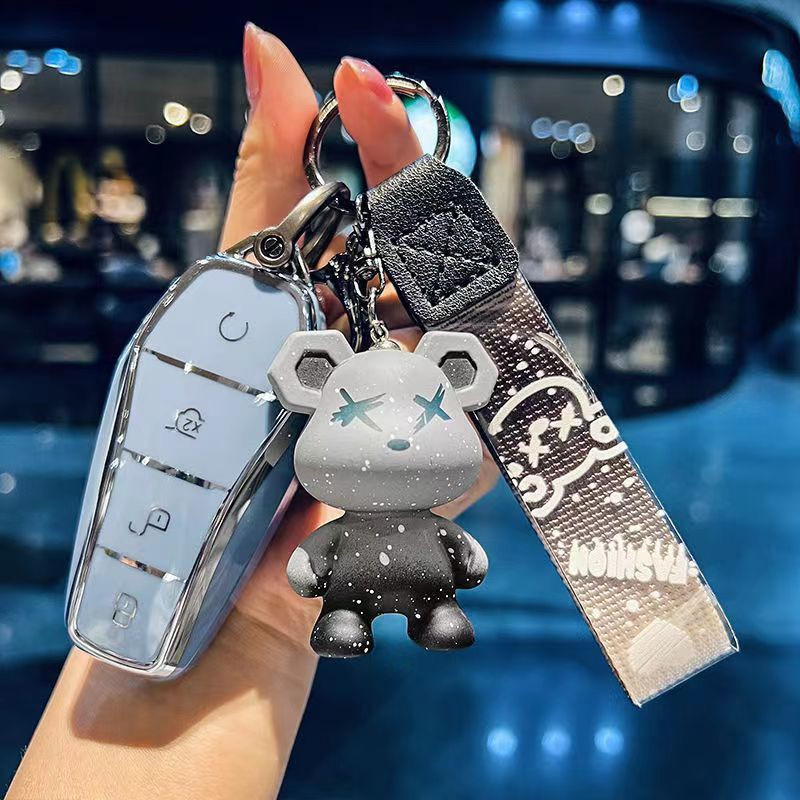 Byd key case byd atto3 dolphin E2 key case atto3 พวงกุญแจน่ารัก key ...