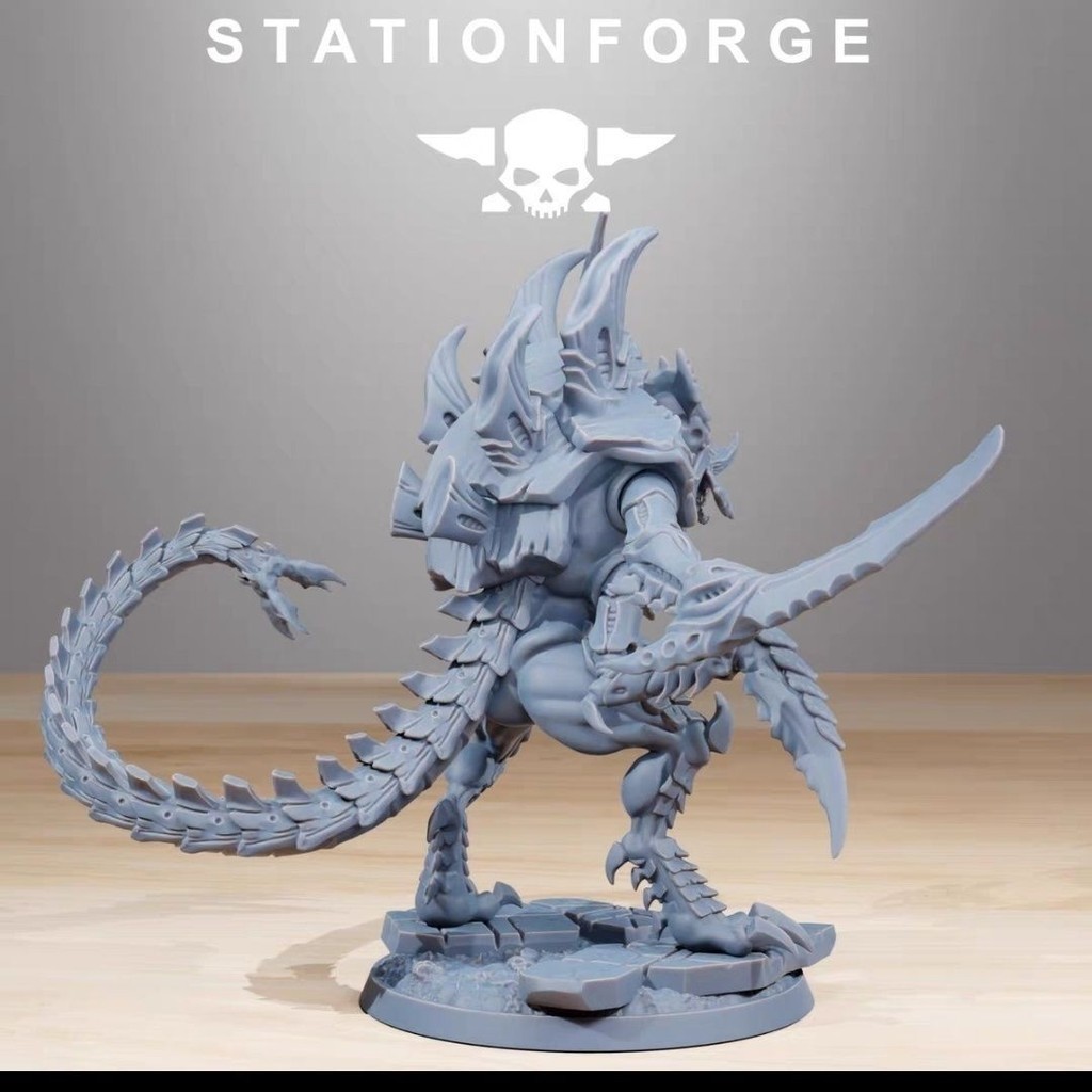 Warhammer 40k Tyron แมลง 70 มม.Samurai แมลงประกอบ Infantry Melee ...