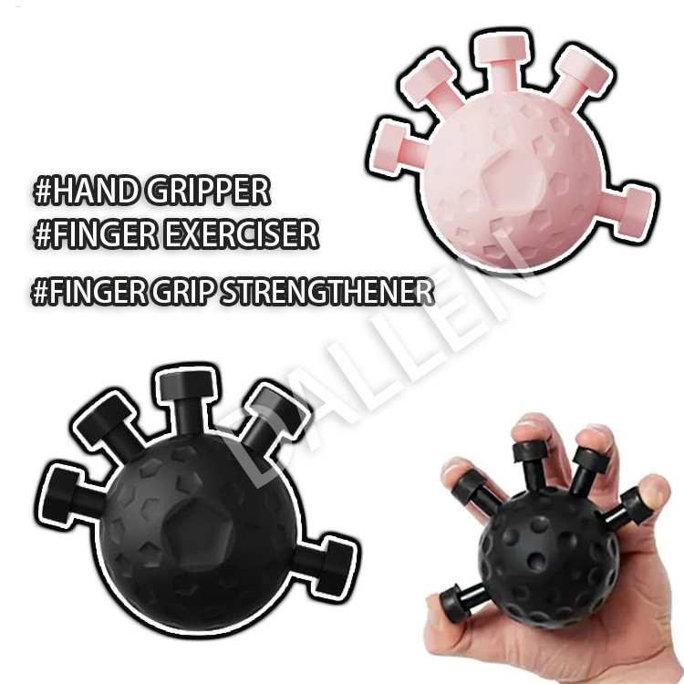 Finger Strength Trainer Sphere Finger Exerciser Ball Grip Strength ...