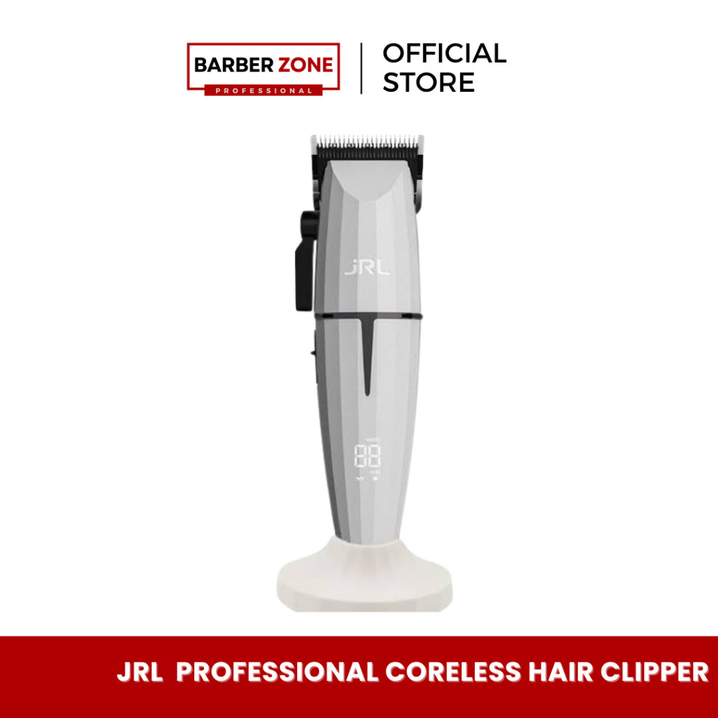 JRL Professional Cordless Hair Clipper&Trimmer ปัตตาเลี่ยนตัดผม JRL ...