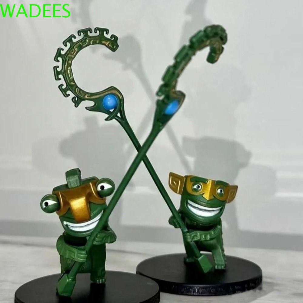 Wadees 2PCS NeZha Boundary Beast รูป, Mini 12 ซม.อะนิเมะรุ่น ...