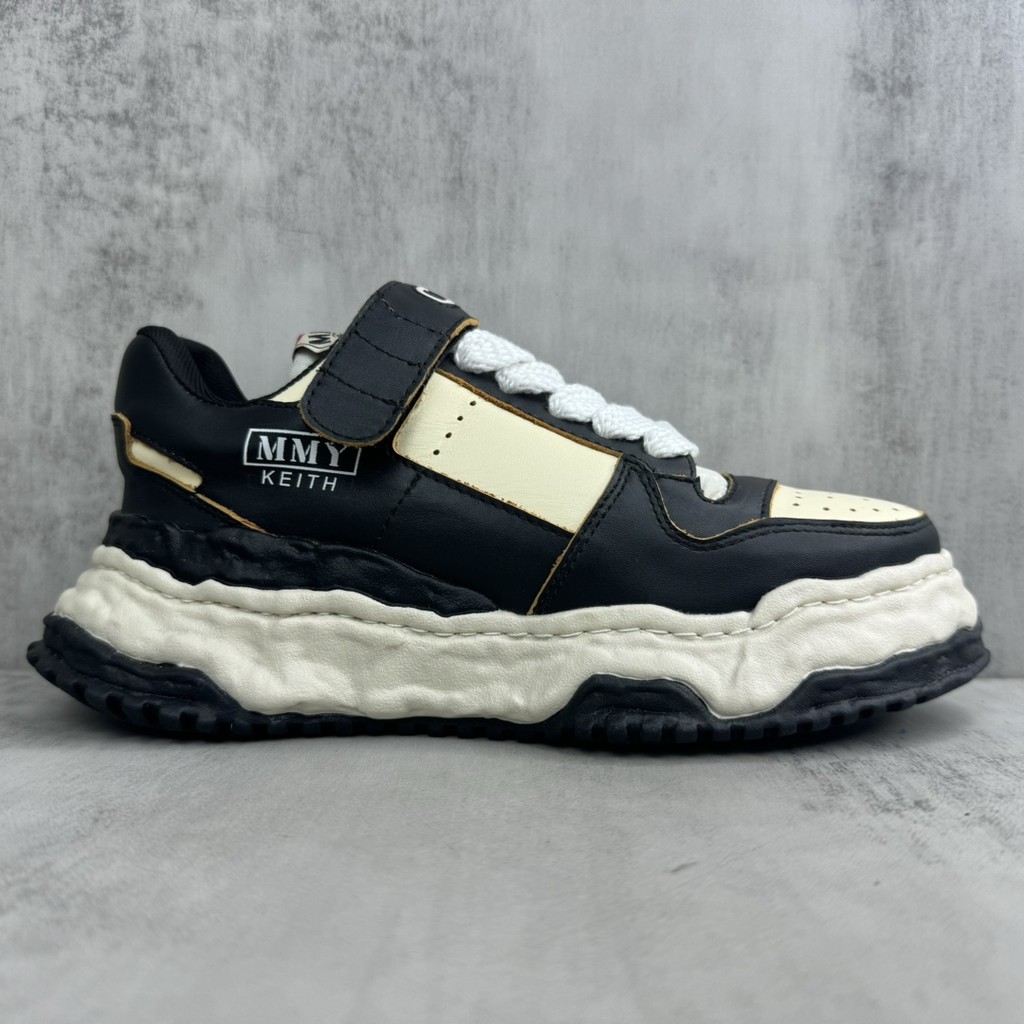 รองเท้าผ้าใบหนังวัว Mihara Yasuhiro MMY 2025 Air Force 1 | Shopee Thailand