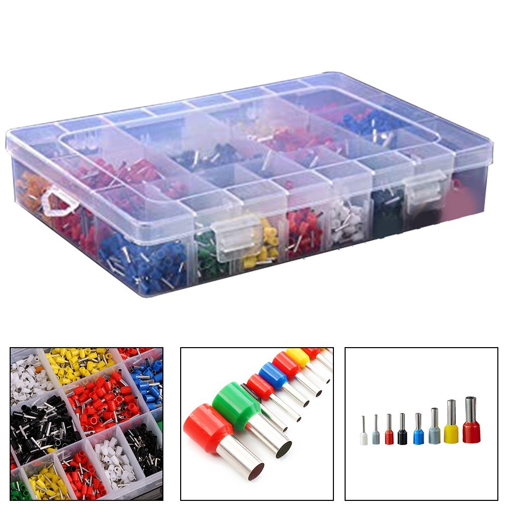 Cold Pressed Terminal Blocks Color-coded Boxes Electrical Connectors ...