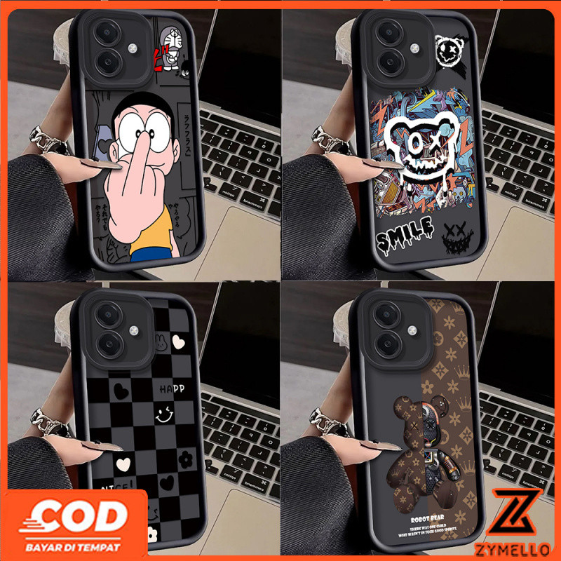 เคสสำหรับ Realme Note 60 Realme Note 50 Realme C75 C65 C67 C61 C55 C53 C51 เคสโทรศัพท์ TPU กัน ...