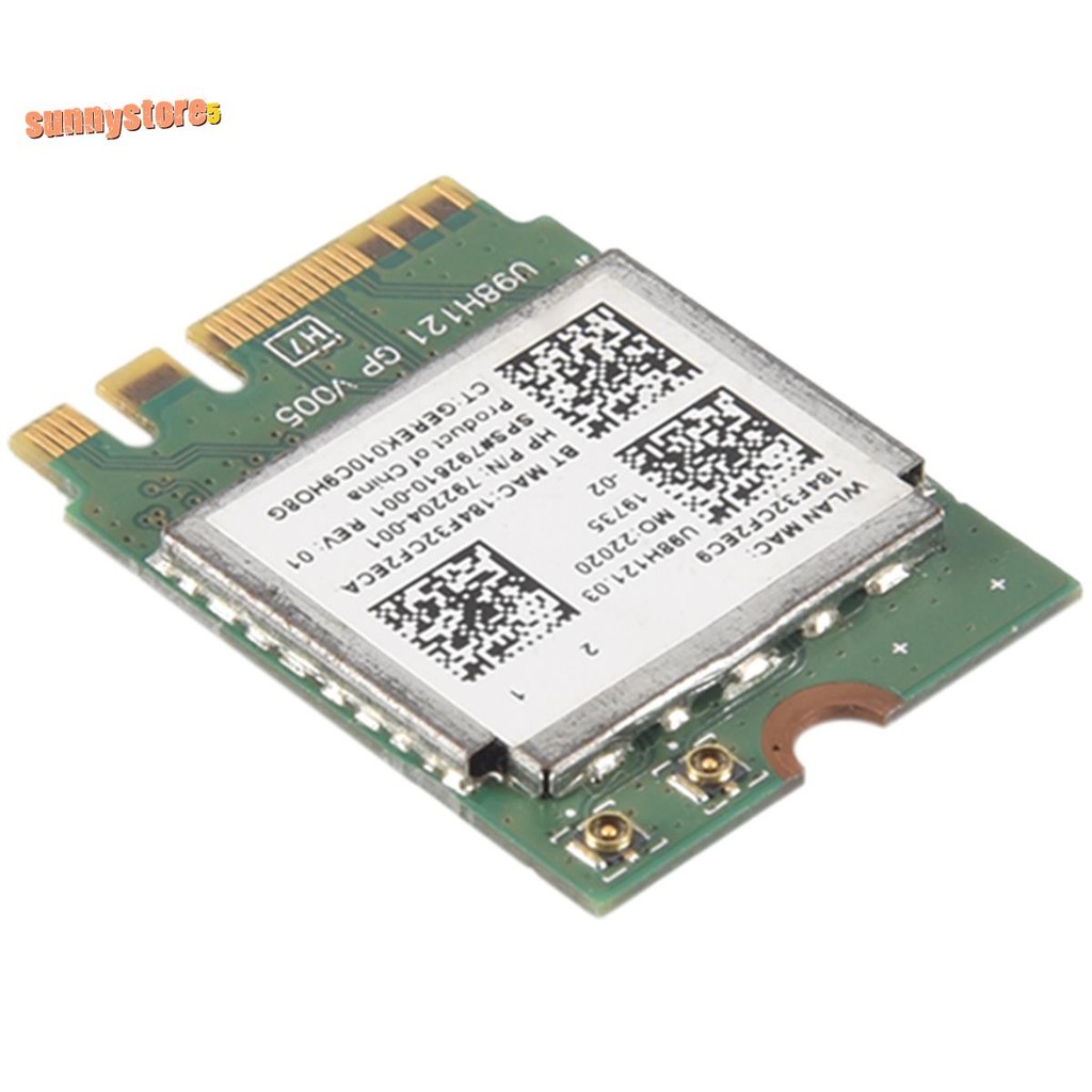 อะแดปเตอร์ไร้สายสําหรับ Realtek RTL8723BE 802.11N การ์ด WiFi บลูทูธ 4.0 ...