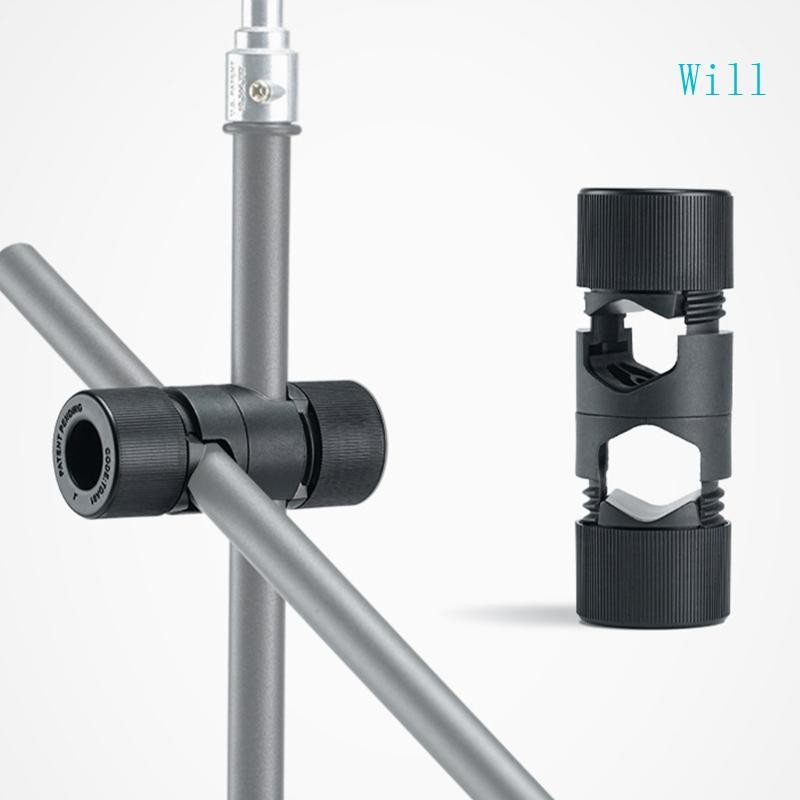 Will Long Arm Light Stand Clamp Mount Adapter อุปกรณ์เสริมการถ่ายภาพ 1 ...