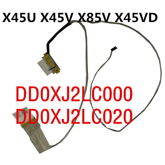 Asus ASUS X45U X45V สายหน้าจอ X85V X45VD สายหน้าจอ DD0XJ2LC000 | Shopee ...