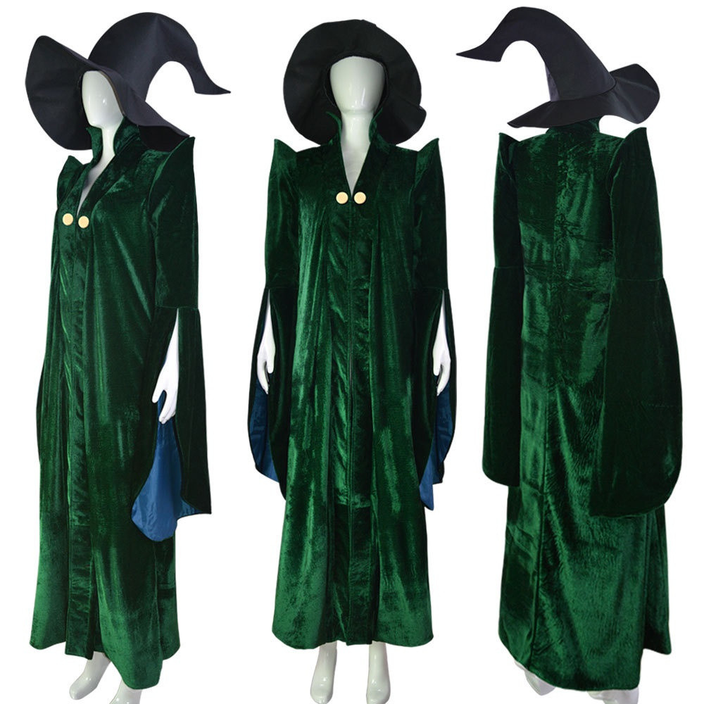 Harry Potter ผู้ใหญ่เด็ก cos เสื้อผ้า Miller Wa Mag ศาสตราจารย์คอสเพลย์ ...
