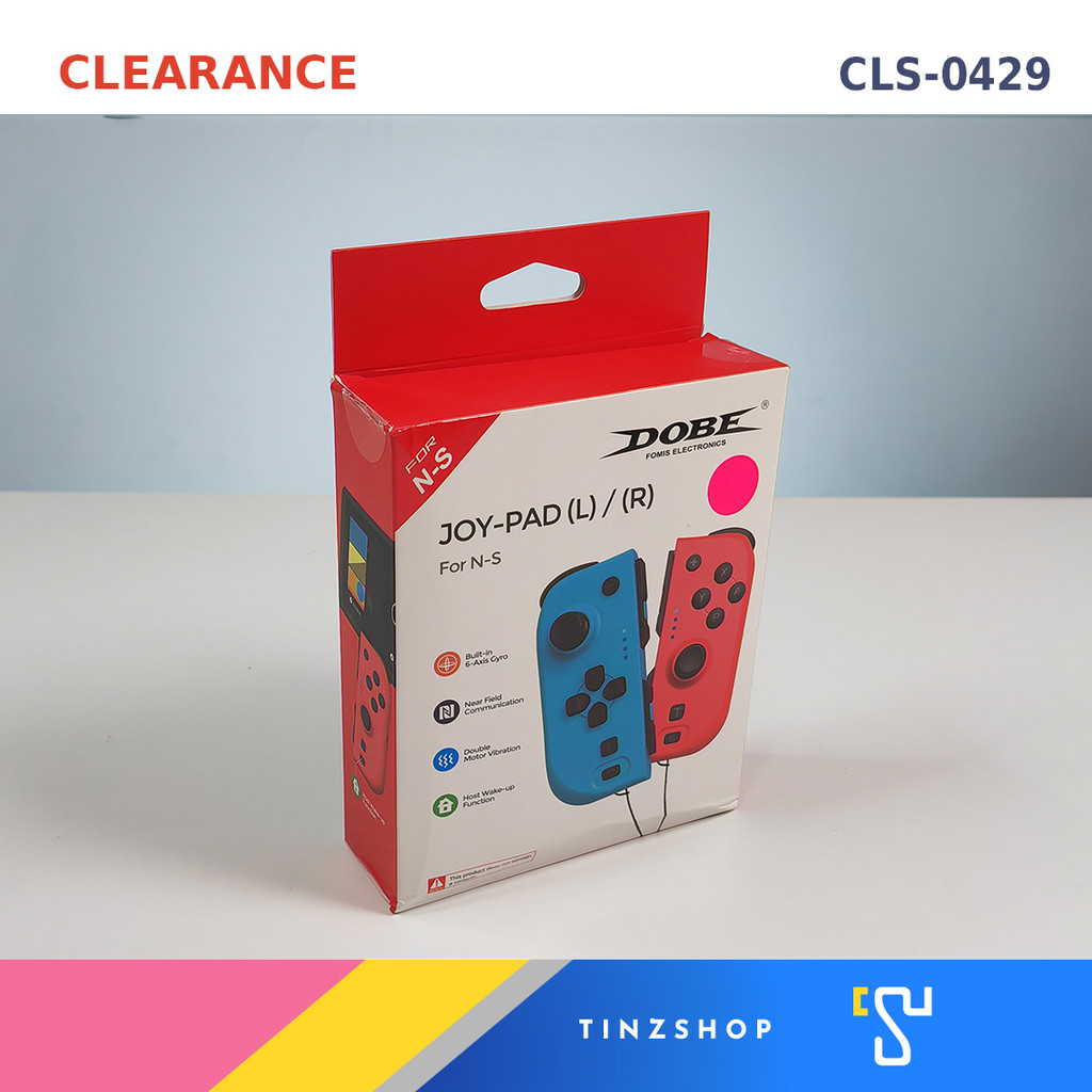 [Clearance] CLS-0429 DOBE TNS-0163 Joy-con Double Motor Vibration for ...
