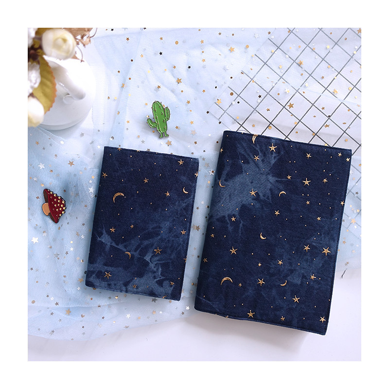 ปกหนังสือ Starry Moon Night A5/A6 ปรับได้ สมุดบันทึกสร้างสรรค์ | Shopee ...