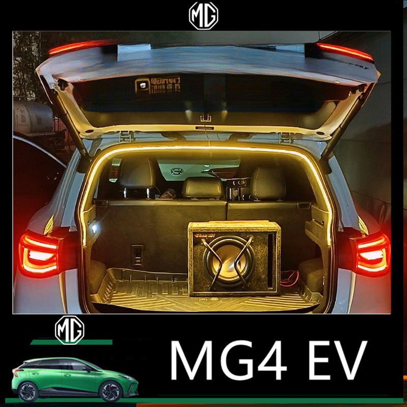 Mg4 MG 4 EV MG6 HS ZS ES5 Pilot Trunk Light Strip ด้านหลัง Trunk Light Light บรรยากาศ Light Bar ...