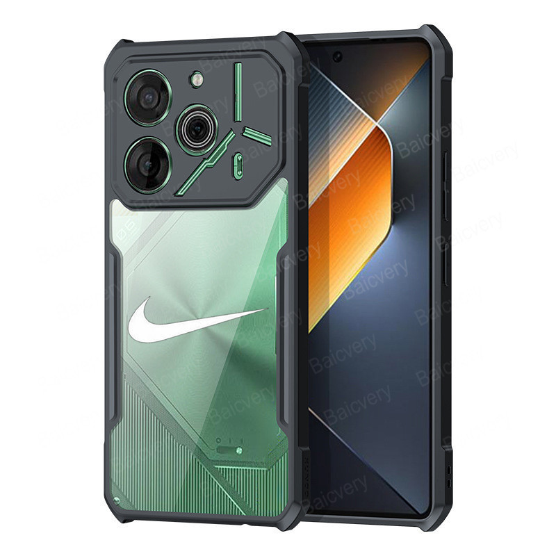 Tecno POVA 6 5G Li7 / POVA 6 Pro 5G Li9 เคส TPU แข็ง ซิลิโคน ป้องกัน ...